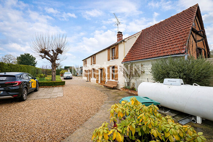 Maison à vendre - Chaumont-en-Vexin - 5 pièces - 3 chambres