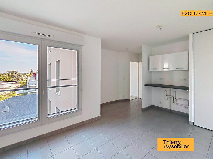 Appartement 2 pièces à vendre - Nantes, Longchamp, Rond-Point de Rennes, Perverie, Américains