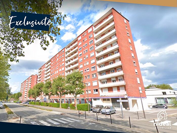 Maubeuge : Appartement 4 pièces à vendre