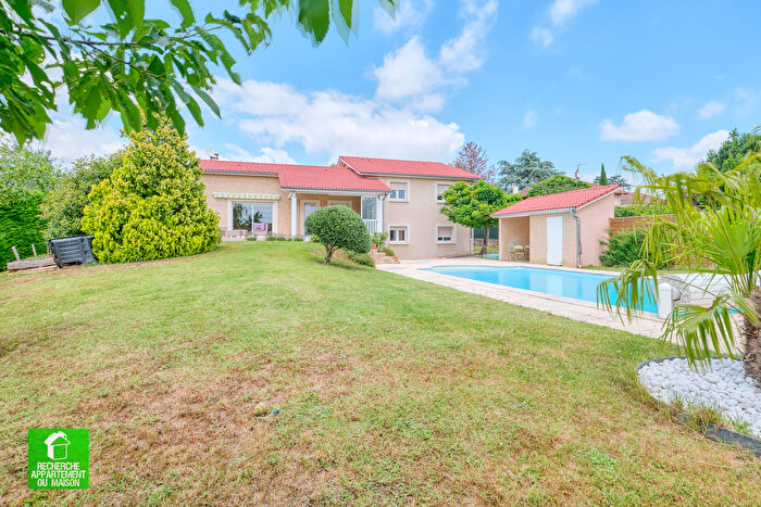 Maison à vendre - Craponne - 7 pièces - 6 chambres