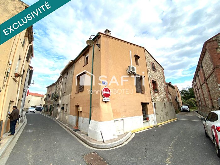 Maison à vendre - Villeneuve-la-Rivière - 3 pièces - 2 chambres