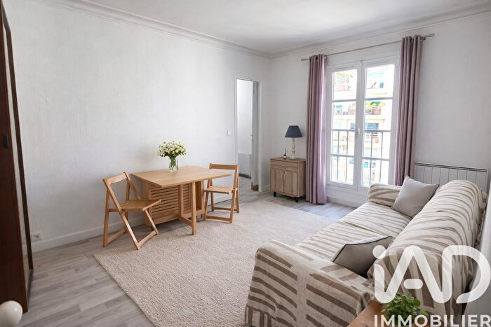Appartement à vendre - Paris e , La Chapelle, Marx Dormoy - 2 pièces - 1 chambre