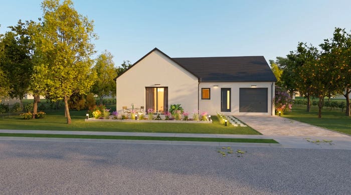 Maison 4 pièces à Bléré, à vendre