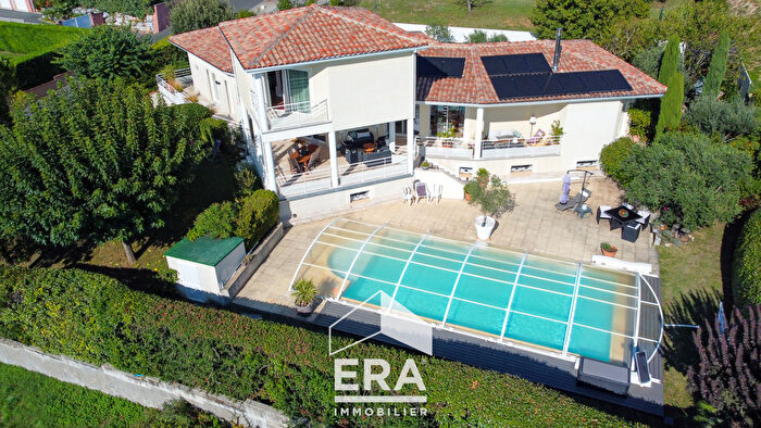 Maison à vendre - Puygouzon - 10 pièces - 7 chambres