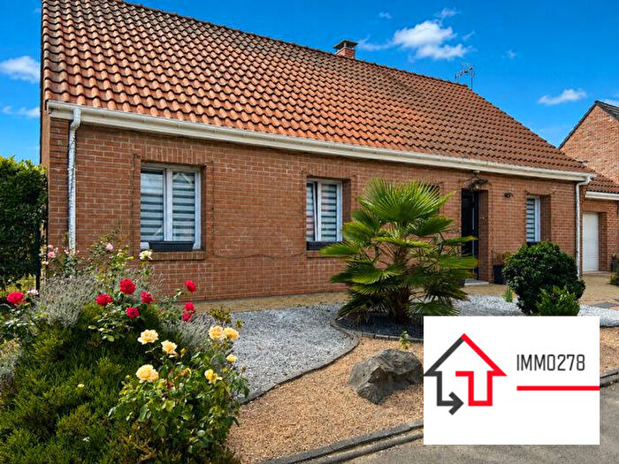 Maison 4 pièces à vendre - Steenvoorde