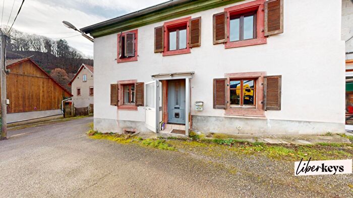 Maison à vendre - Linthal - 6 pièces - 3 chambres