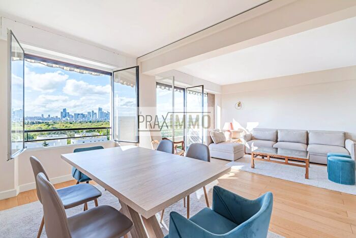 Appartement 4 pièces à Paris 16ème, Dauphine, à vendre
