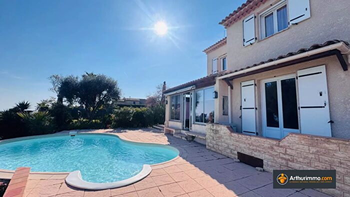 Maison à vendre - Cagnes-sur-Mer, Le Vallon des Vaux, La Campanette, Montaleigne - 4 pièces - 3 chambres