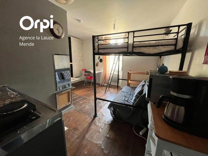 Centre Ville, Mende : Appartement 1 pièce à louer