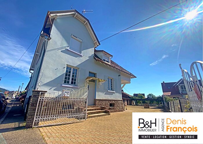 Maison à vendre - Châtenois - 7 pièces - 4 chambres