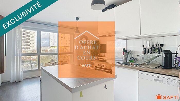 Appartement à vendre - Alfortville, Zola Carnot, Alouettes, Val de Seine - 2 pièces - 1 chambre