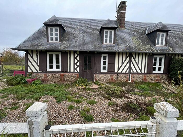 Maison à louer - Fresne-Cauverville - 2 pièces - 1 chambre