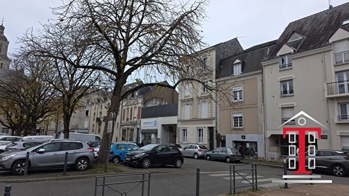 Appartement à vendre - Angers - 3 pièces - 2 chambres