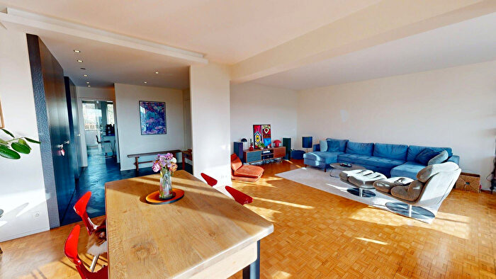 Appartement à vendre - Besançon, Chaprais Cras - 3 pièces - 2 chambres