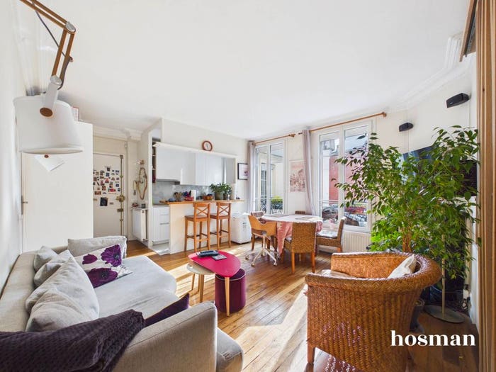 Appartement 3 pièces à vendre à Paris 17ème, Legendre, Lévis