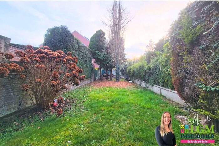 Maison à vendre - Valenciennes, Saint-Michel, Tertiales, Le Roleur - 4 pièces - 3 chambres