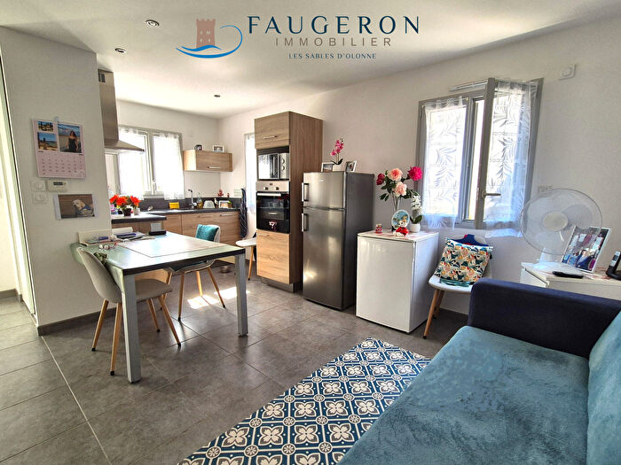 Les Sables-d'Olonne, Sous-préfecture, La Chaume : Maison 3 pièces à vendre