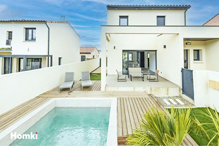 Maison à vendre - Uzès - 4 pièces - 3 chambres