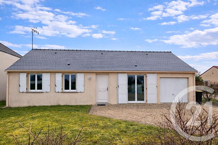 Maison à vendre - Villemandeur - 5 pièces - 3 chambres