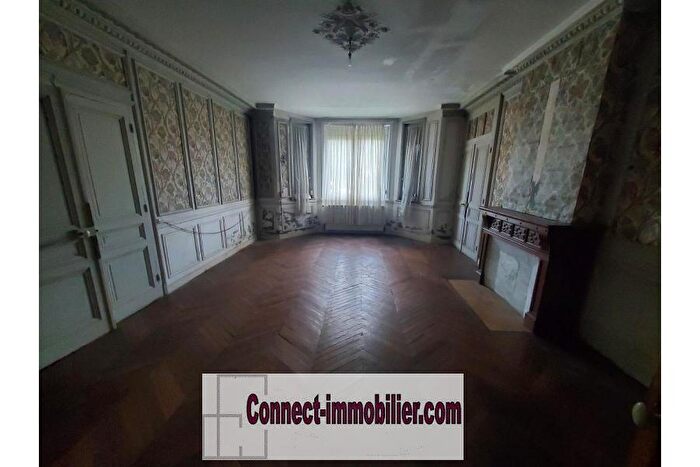 Maison à vendre - Bertincourt - 9 pièces - 5 chambres