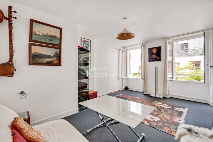 Appartement à vendre - Boulogne-Billancourt, Château, Les Princes Marmottan - 3 pièces - 2 chambres