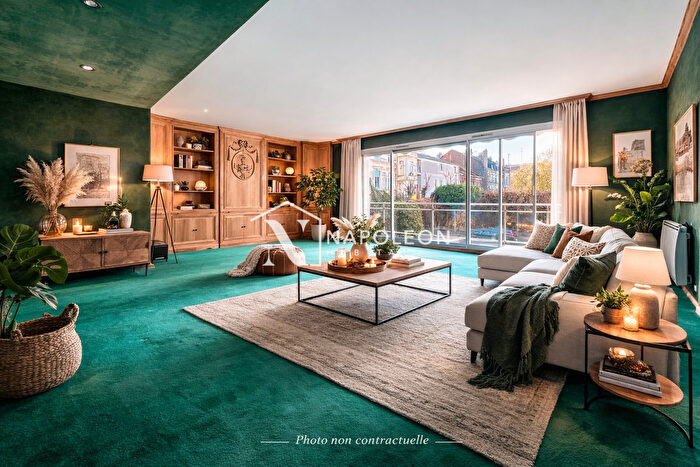 Appartement à vendre - Lomme, Sud Marais - 4 pièces - 3 chambres