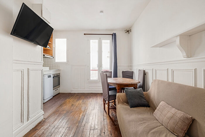 Paris 18ème, Barbès, Château Rouge : Appartement 2 pièces à vendre