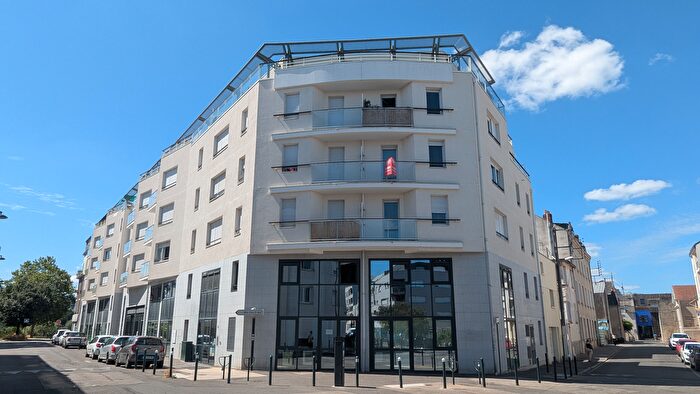 Nantes, Cité des Congrès, Champs de Mars - Appartement 3 pièces à louer