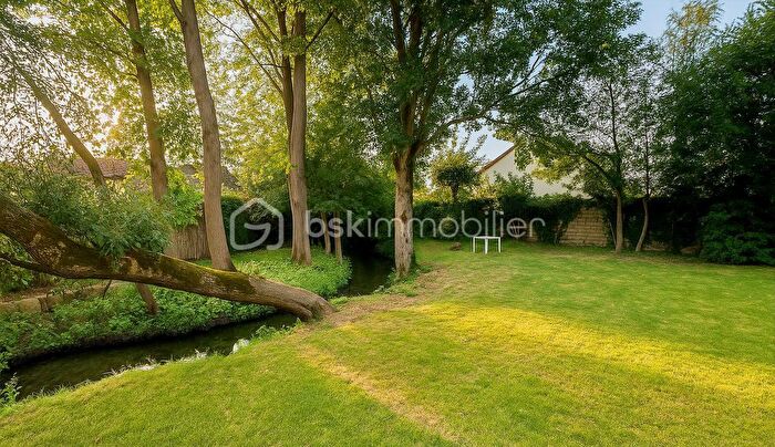 Maison à vendre - Le Thillay - 6 pièces - 5 chambres