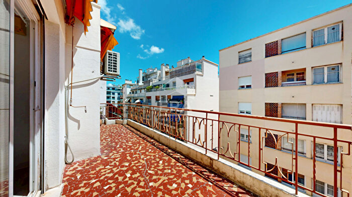 Appartement 3 pièces à Nice, Saint-Sylvestre, à vendre