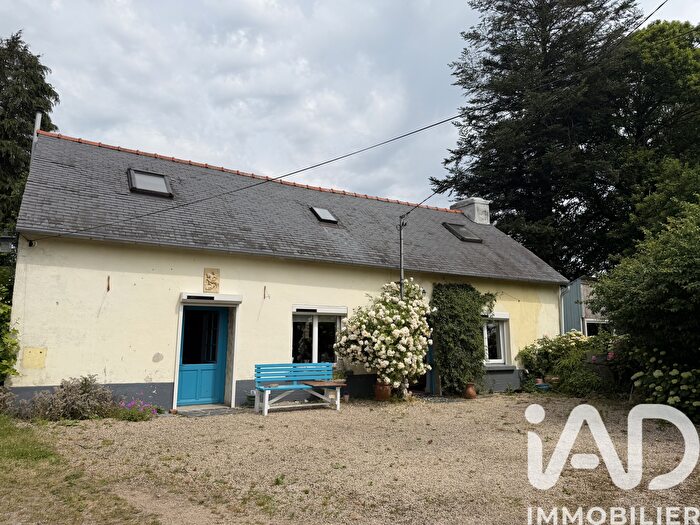 Roudouallec : Maison 4 pièces à vendre