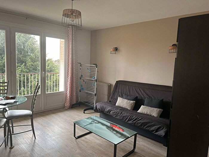Appartement à louer - La Roseraie, Angers - 4 pièces - 3 chambres