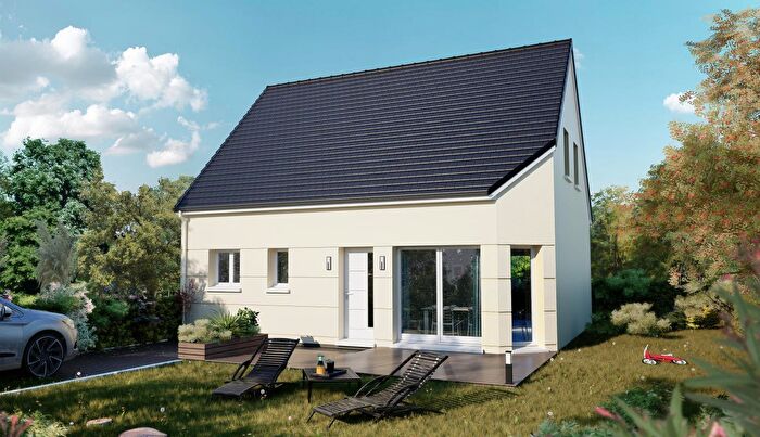 Maison à vendre - Saint-Clair-sur-les-Monts - 4 pièces - 3 chambres