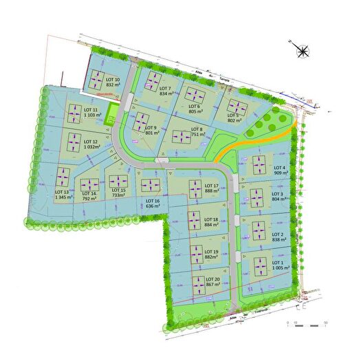 Maisons à vendre et appartements à louer - 3