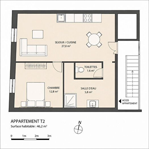 Maisons à vendre et appartements à louer - 3