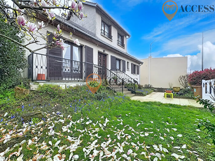 Maison à vendre - Deuil-la-Barre, Le Moutier - 6 pièces - 4 chambres