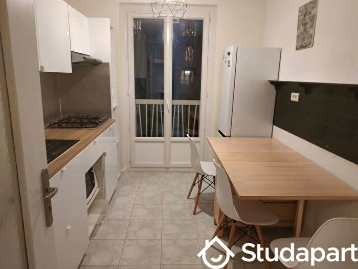 Appartement à louer - Villejean-Beauregard, Rennes - 1 pièce - 2 chambres