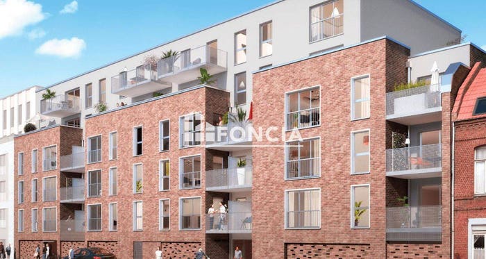 Roubaix : Appartement 3 pièces à louer