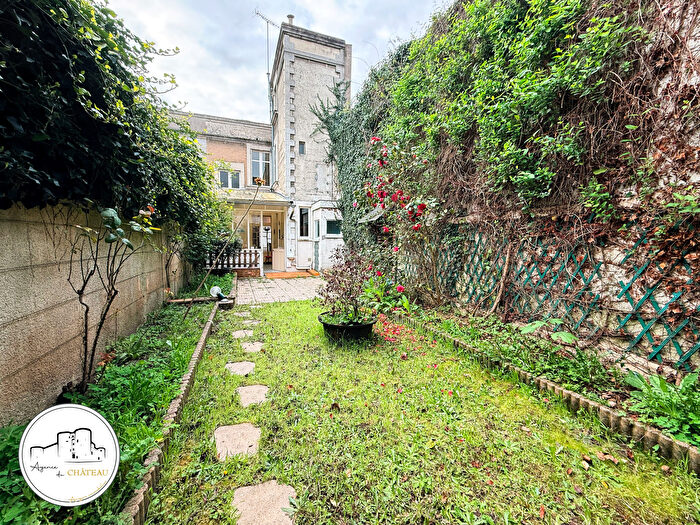 Maison à vendre - Angers, Centre-ville, La Fayette - 6 pièces - 3 chambres