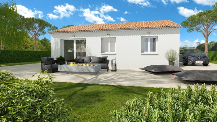 Maison 4 pièces à Salernes, à vendre