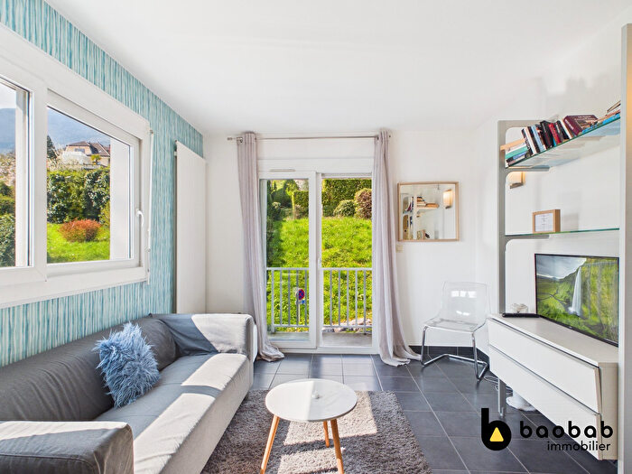 Appartement 2 pièces à vendre - Le Bourget-du-Lac