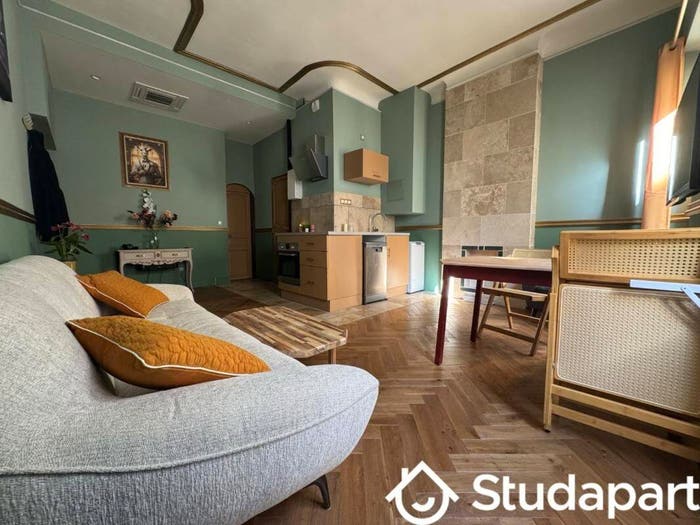La Joliette, Marseille 2ème arrondissement : Maison 2 pièces à louer