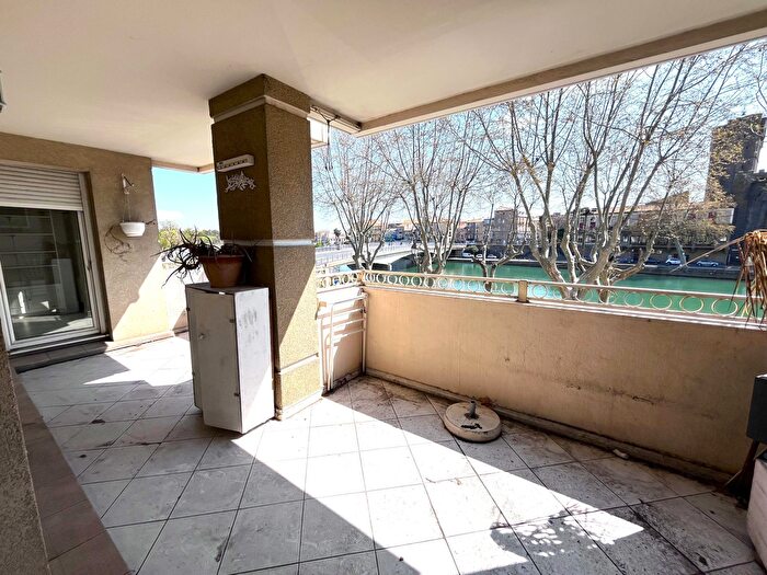 Appartement à vendre - Agde, La Ville - 3 pièces - 2 chambres