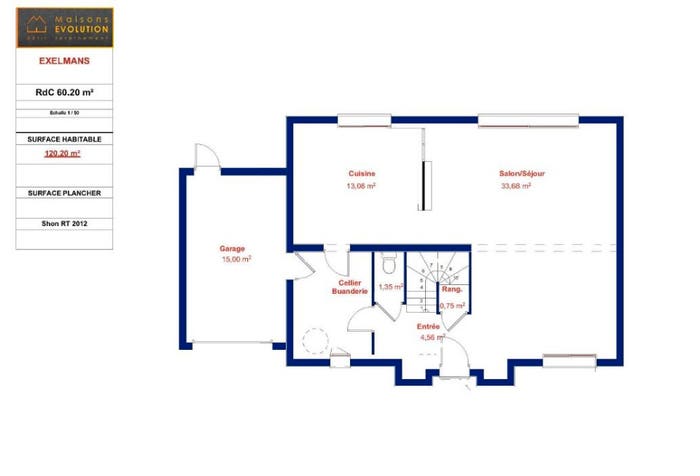 Maisons à vendre et appartements à louer - 2