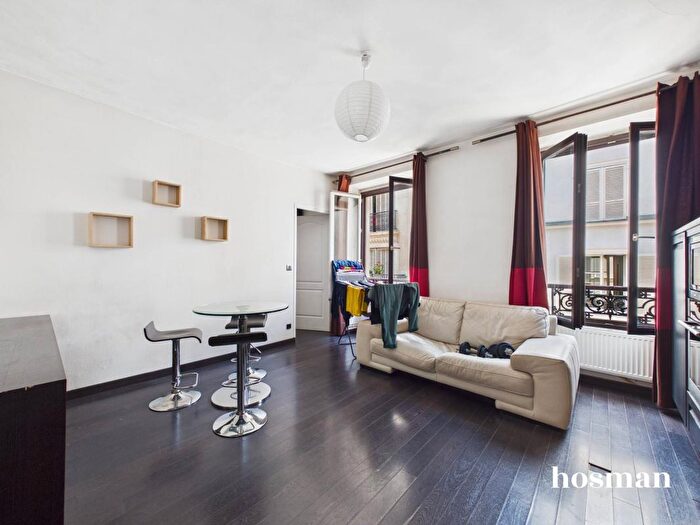 Appartement 2 pièces à vendre - Paris 17ème, Legendre, Lévis