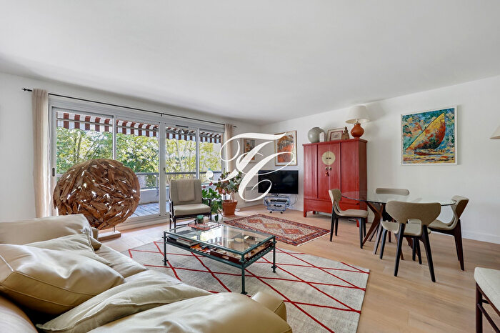 Appartement à vendre - Saint-Cloud, Fouilleuse, Val dOr - 4 pièces - 3 chambres