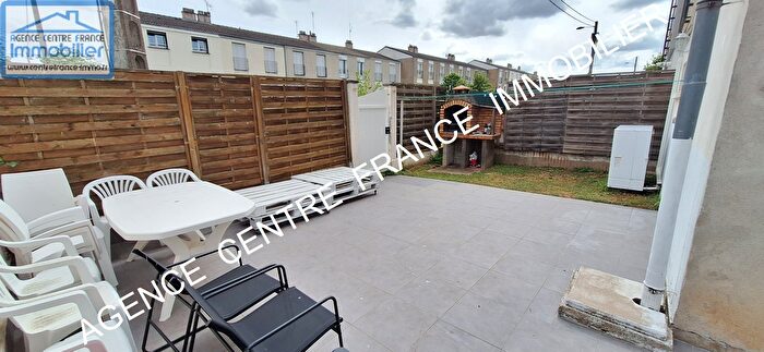 Maison 4 pièces à Saint-Germain-du-Puy, à vendre