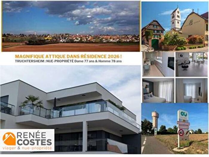 Truchtersheim - Appartement 3 pièces à vendre