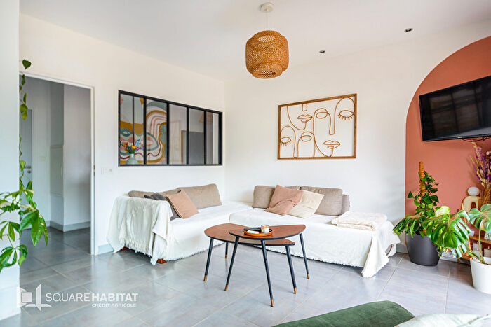 Appartement à vendre - Thouaré-sur-Loire - 3 pièces - 2 chambres