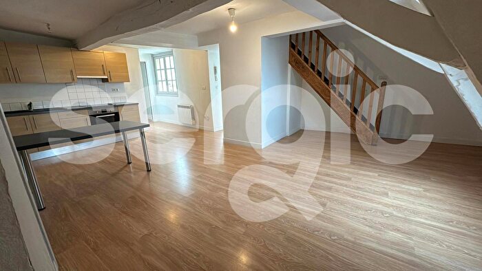 Appartement à louer - Douai, Centre-ville - 3 pièces - 2 chambres